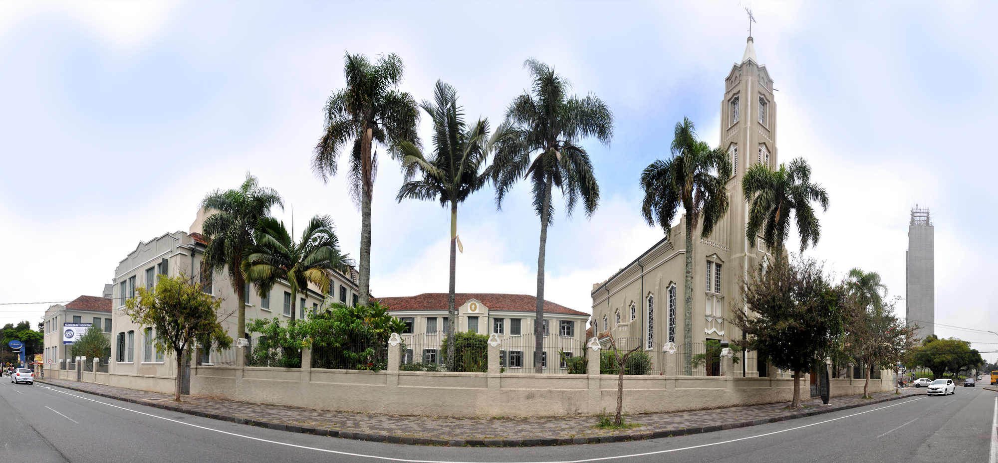 HISTÓRICO – Faculdade Vicentina